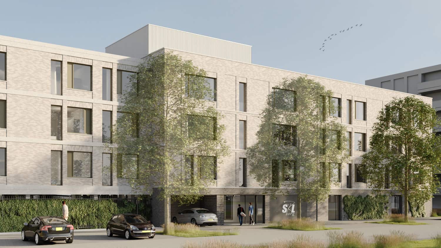 Bouwovereenkomst Markiezaten S&L Zorg getekend – KijkopBergenopZoom